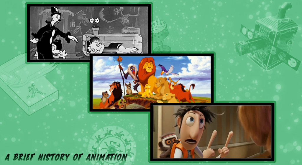 A Brief History Of Animation | Arena Animation Park Street