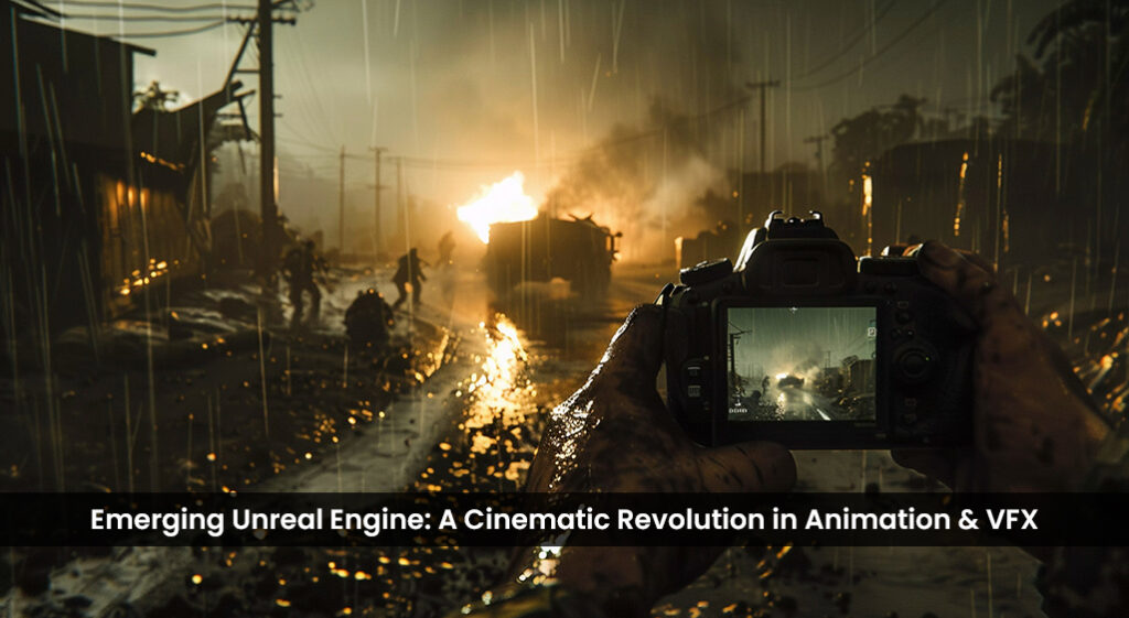 Emerging Unreal Engine: A Cinematic Revolution in Animation & VFX ...