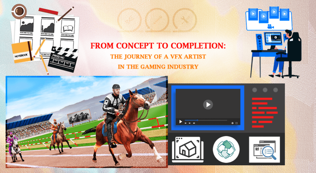 From Concept to Completion: The Journey of a VFX Artist in the Gaming ...