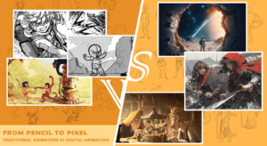From Pencil to Pixel: Traditional Animation vs. Digital Animation ...