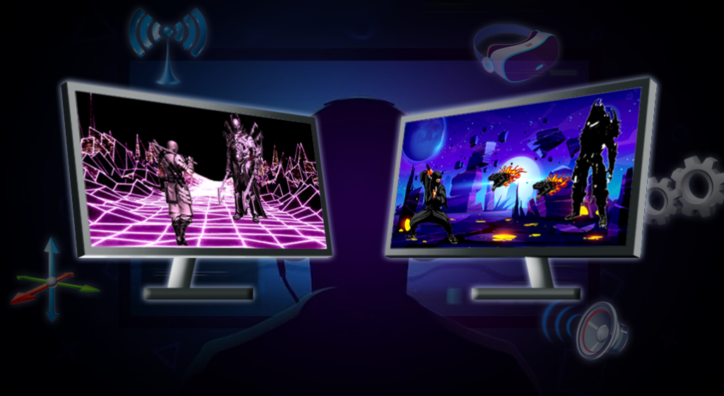 How Is Animation Used For Gaming | Arena Animation Park Street